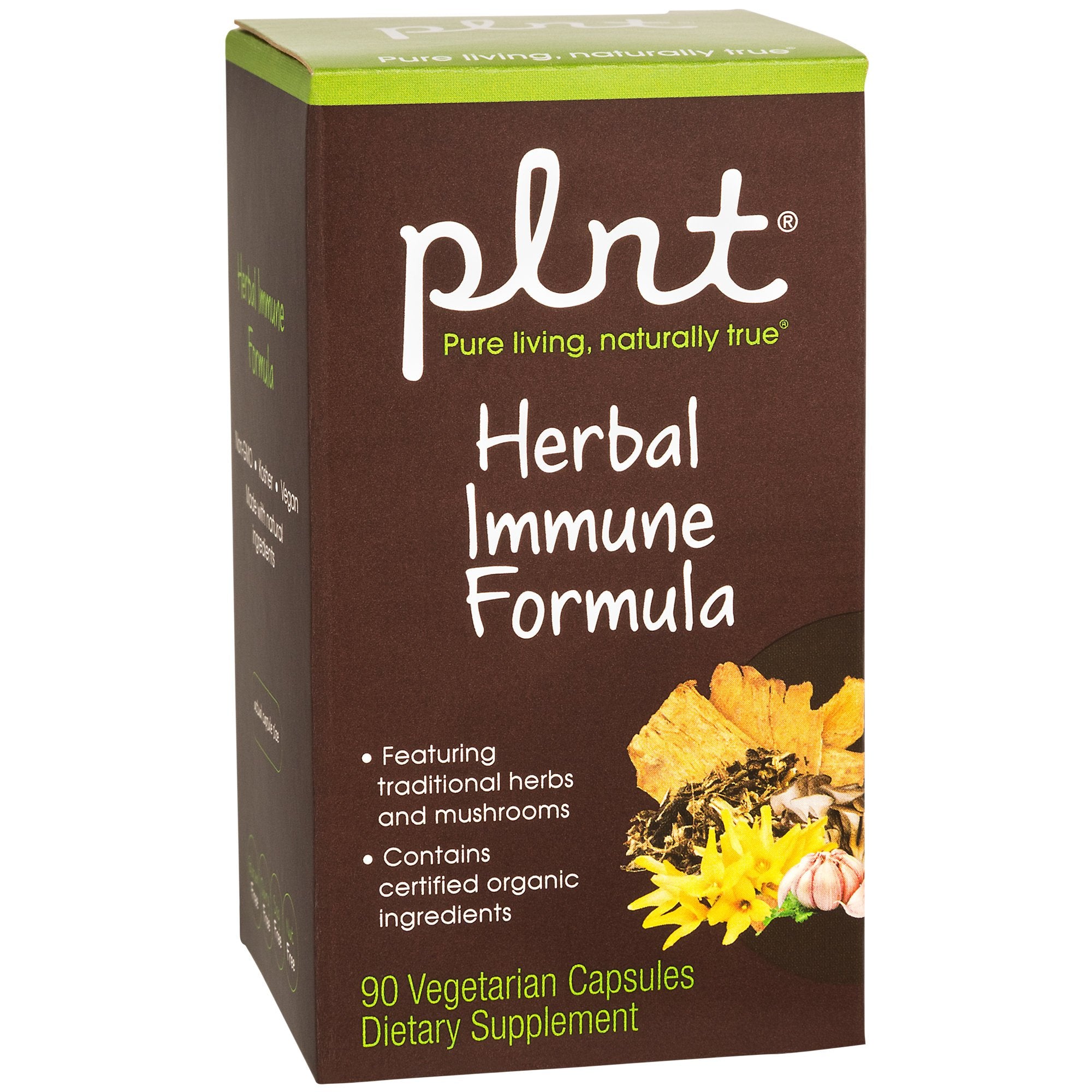 non-GMO vegan echinacea supplement
