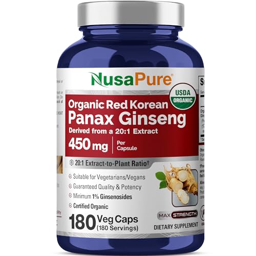 non-GMO vegan ginseng capsules