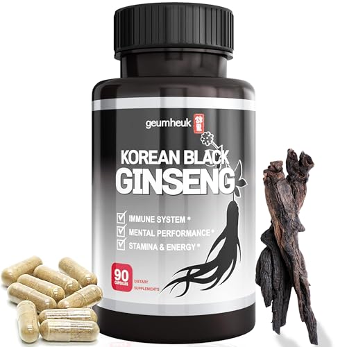 Non-GMO vegan ginseng supplement