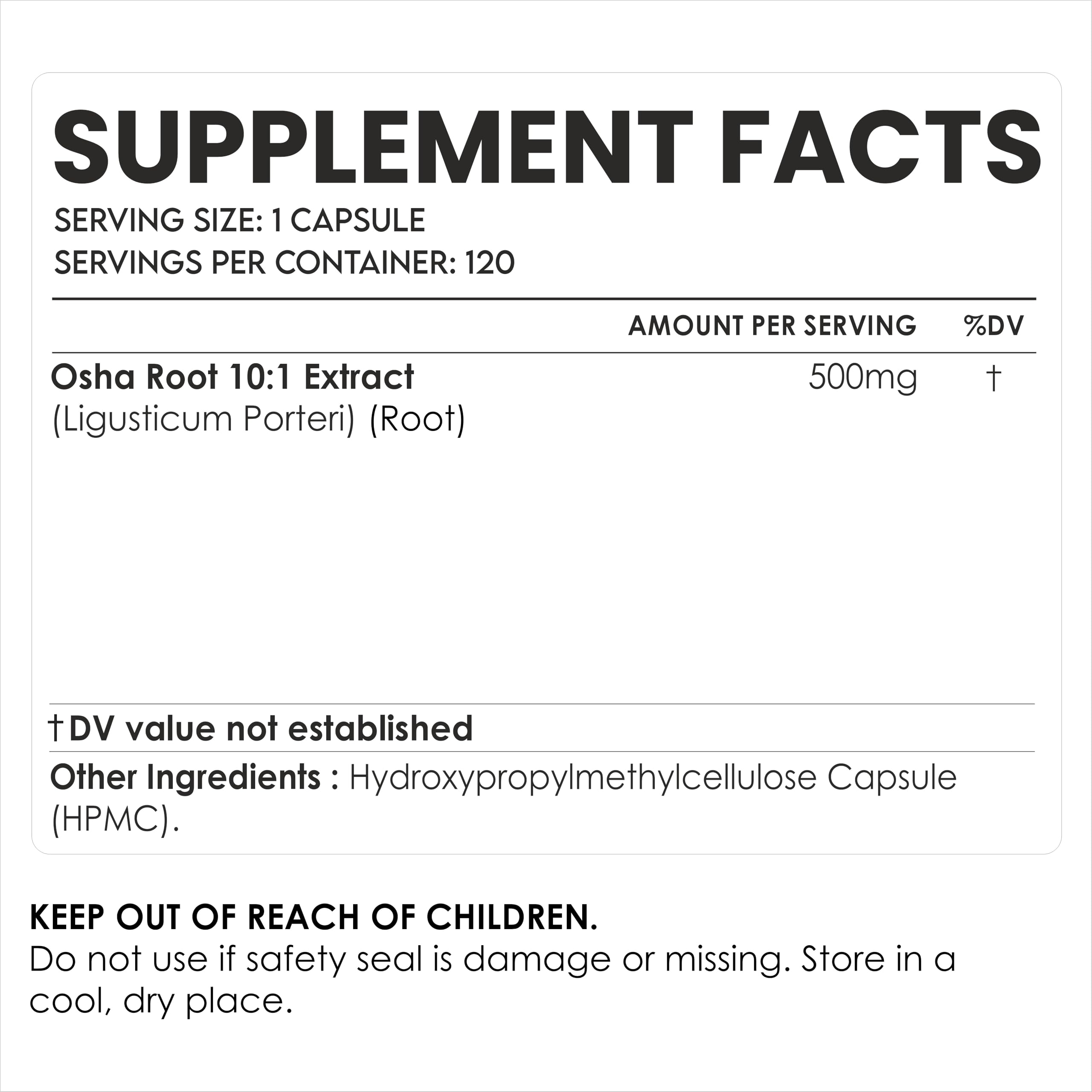 non-GMO vegan herbal capsules