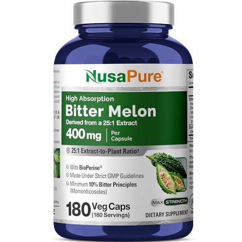 Non-GMO vegan karela supplement