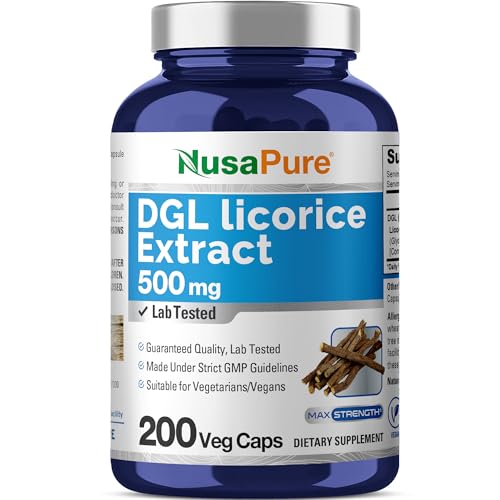 non-GMO vegan licorice root supplement