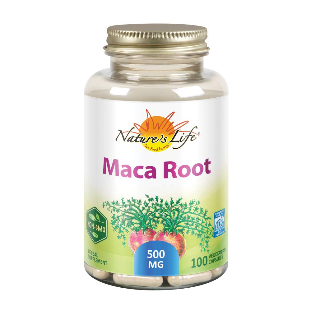 Non-GMO vegan maca supplement benefits