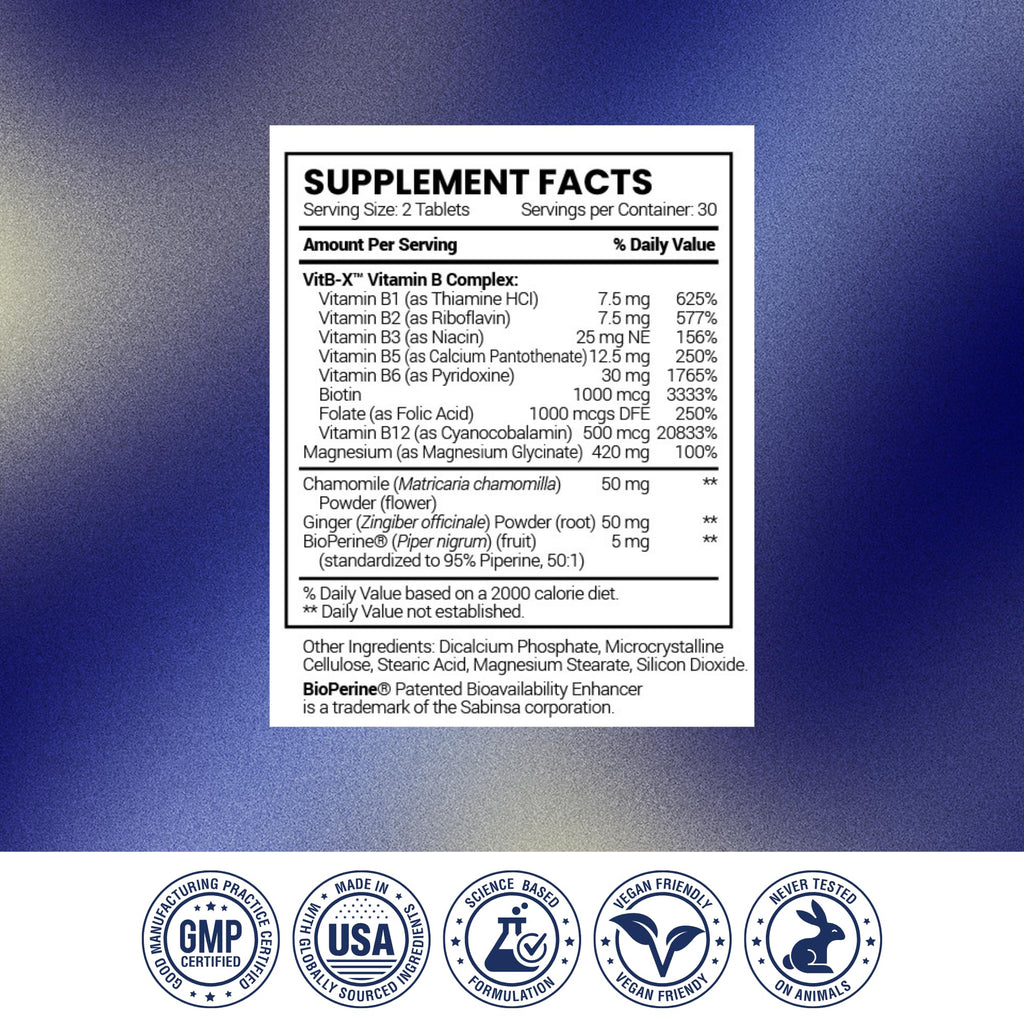 non-GMO vegan magnesium formula