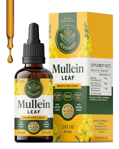 non-GMO vegan mullein supplement