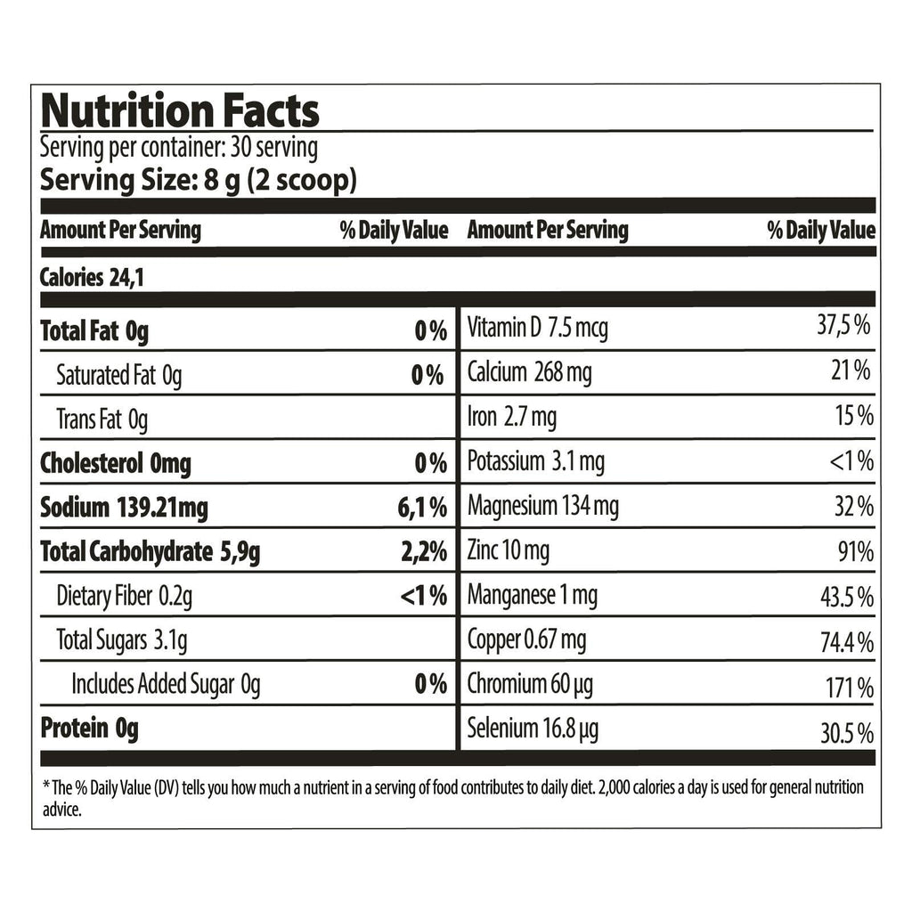 Non-GMO vegan multivitamins from Farmasi