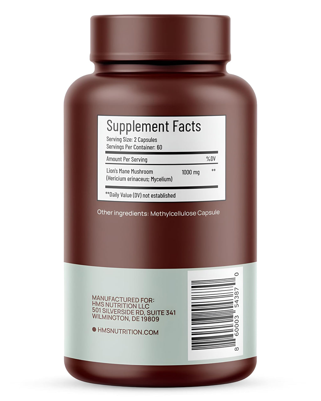 non-GMO vegan mushroom capsules Canada