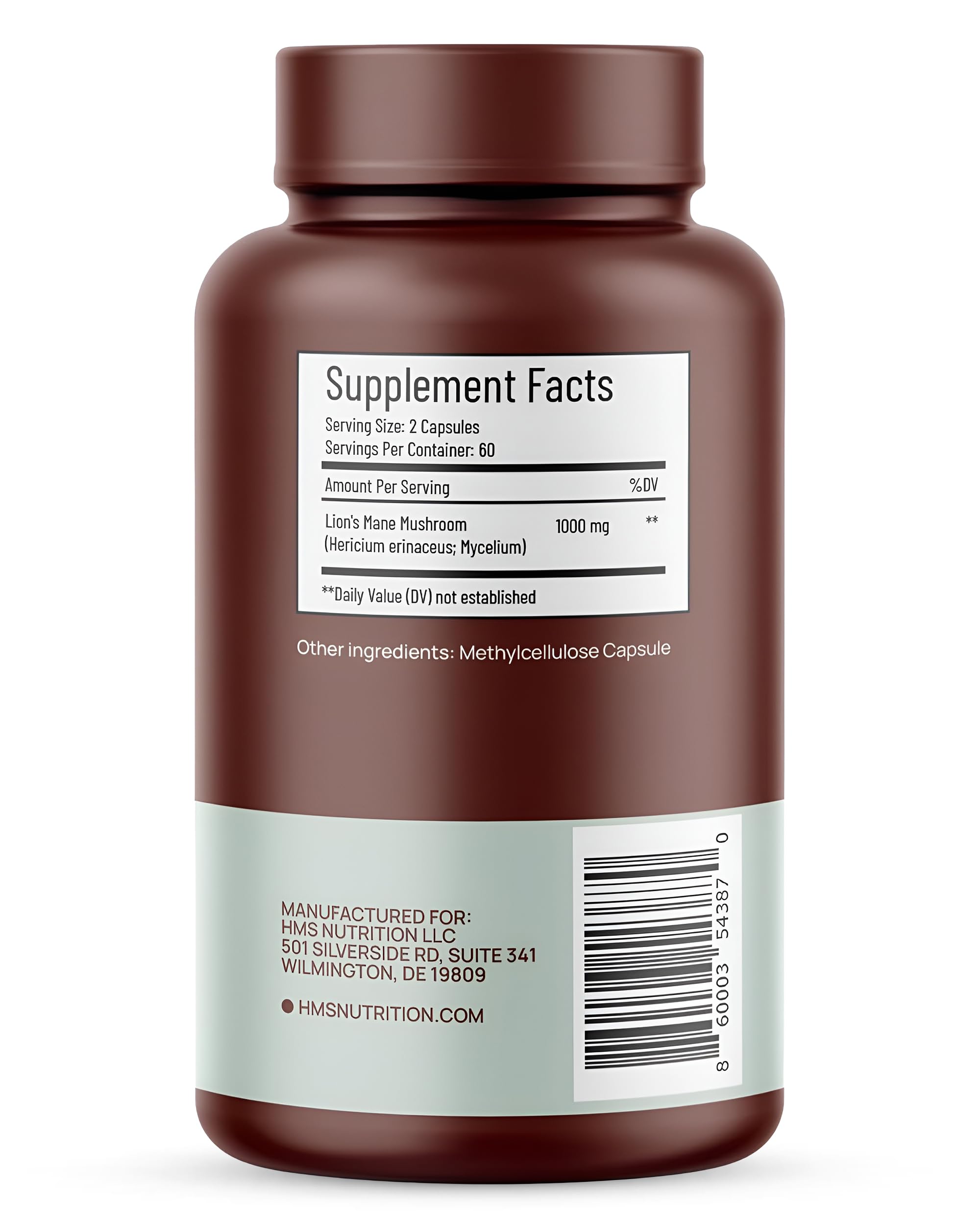 non-GMO vegan mushroom capsules Canada