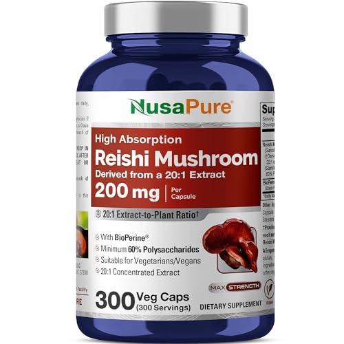 Non-GMO vegan mushroom supplement