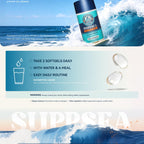 Non-GMO Vegan Omega 3 softgels