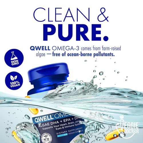 non-GMO vegan omega 3 supplement