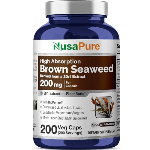 non-GMO vegan seaweed supplements