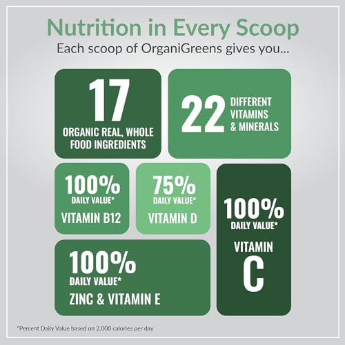 non-GMO vegan superfood blend