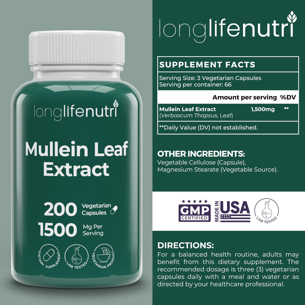 Non-GMO vegetarian capsules for immunity
