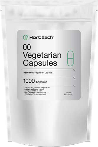 non-GMO vegetarian capsules size 00