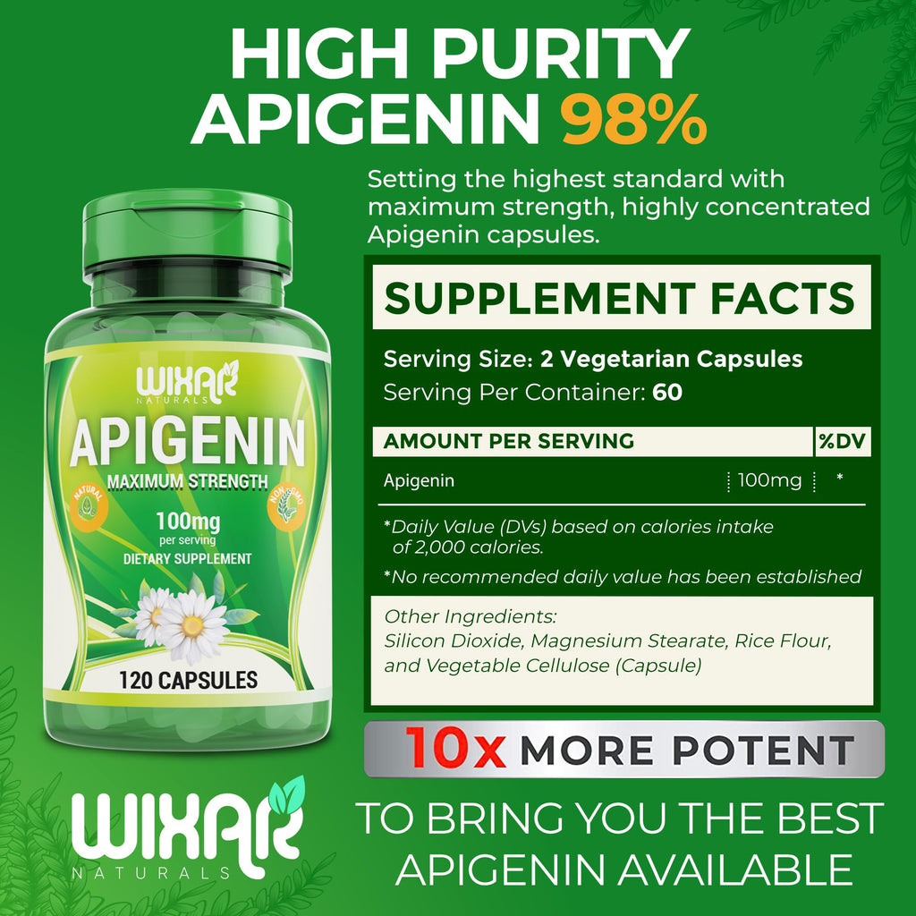 non-GMO vegetarian chamomile capsules