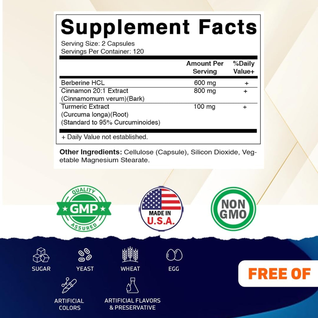 non-GMO vegetarian cinnamon capsules