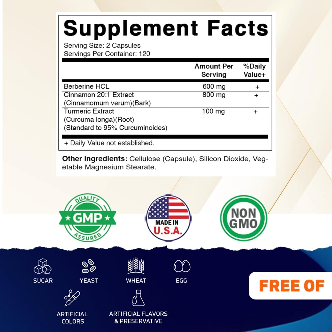 non-GMO vegetarian cinnamon capsules