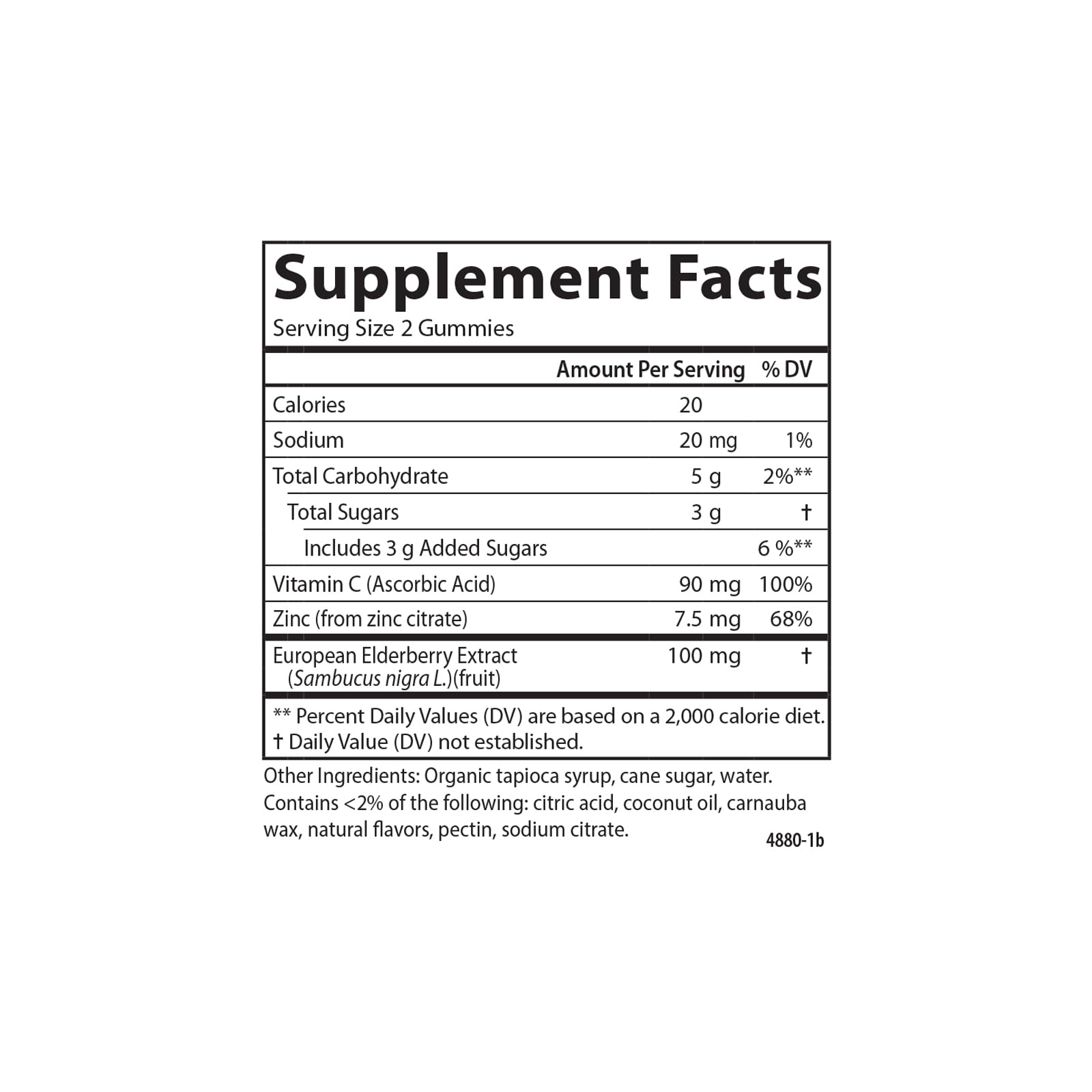 non-GMO vegetarian elderberry gummies
