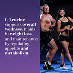 Non-GMO vegetarian L-Leucine capsules
