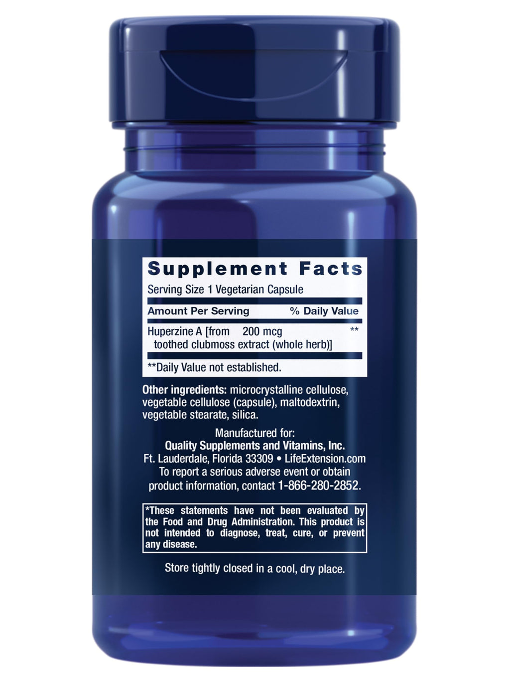 Non-GMO vegetarian memory booster
