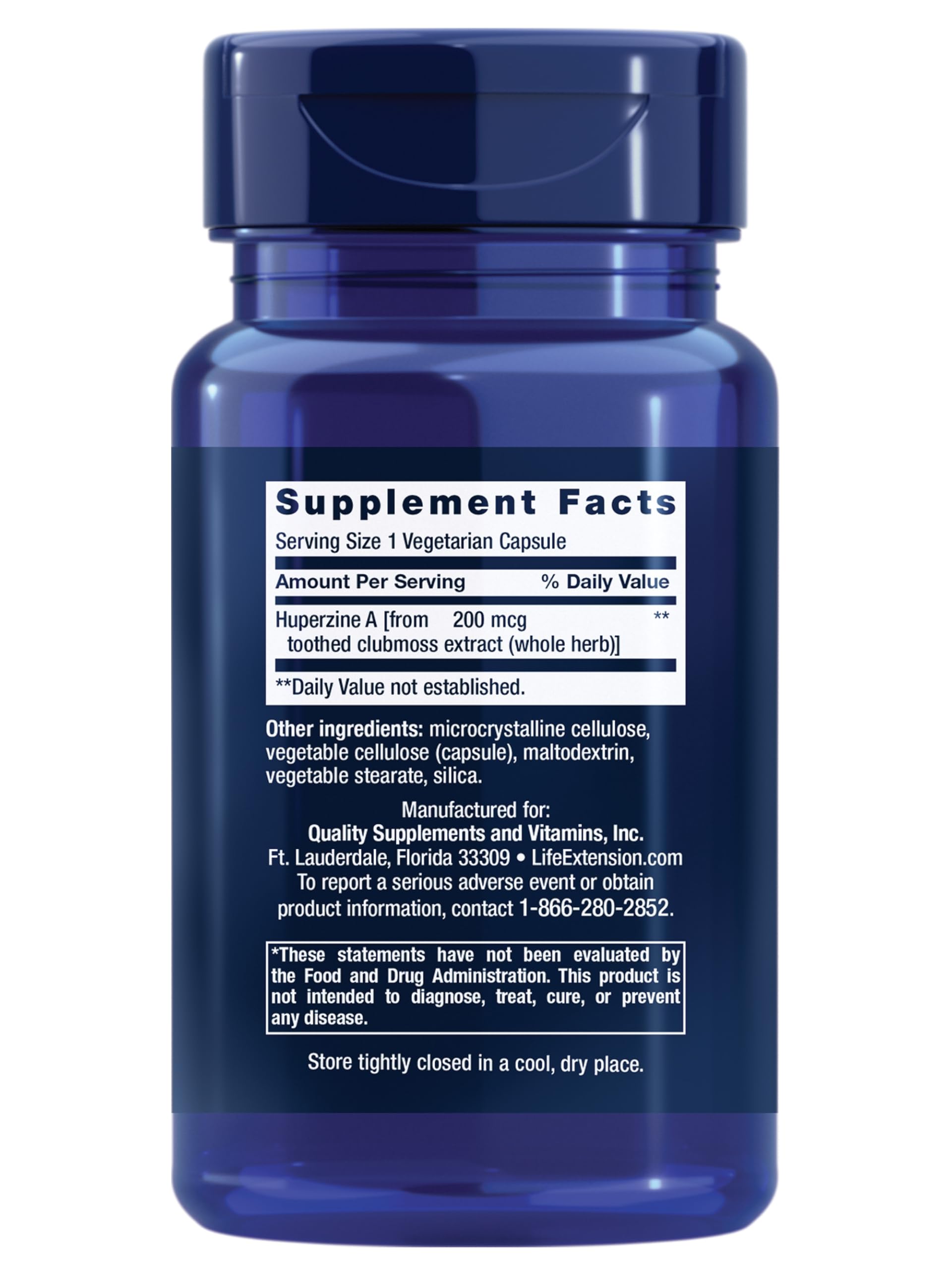 Non-GMO vegetarian memory booster