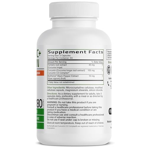 non-GMO vegetarian turmeric capsules