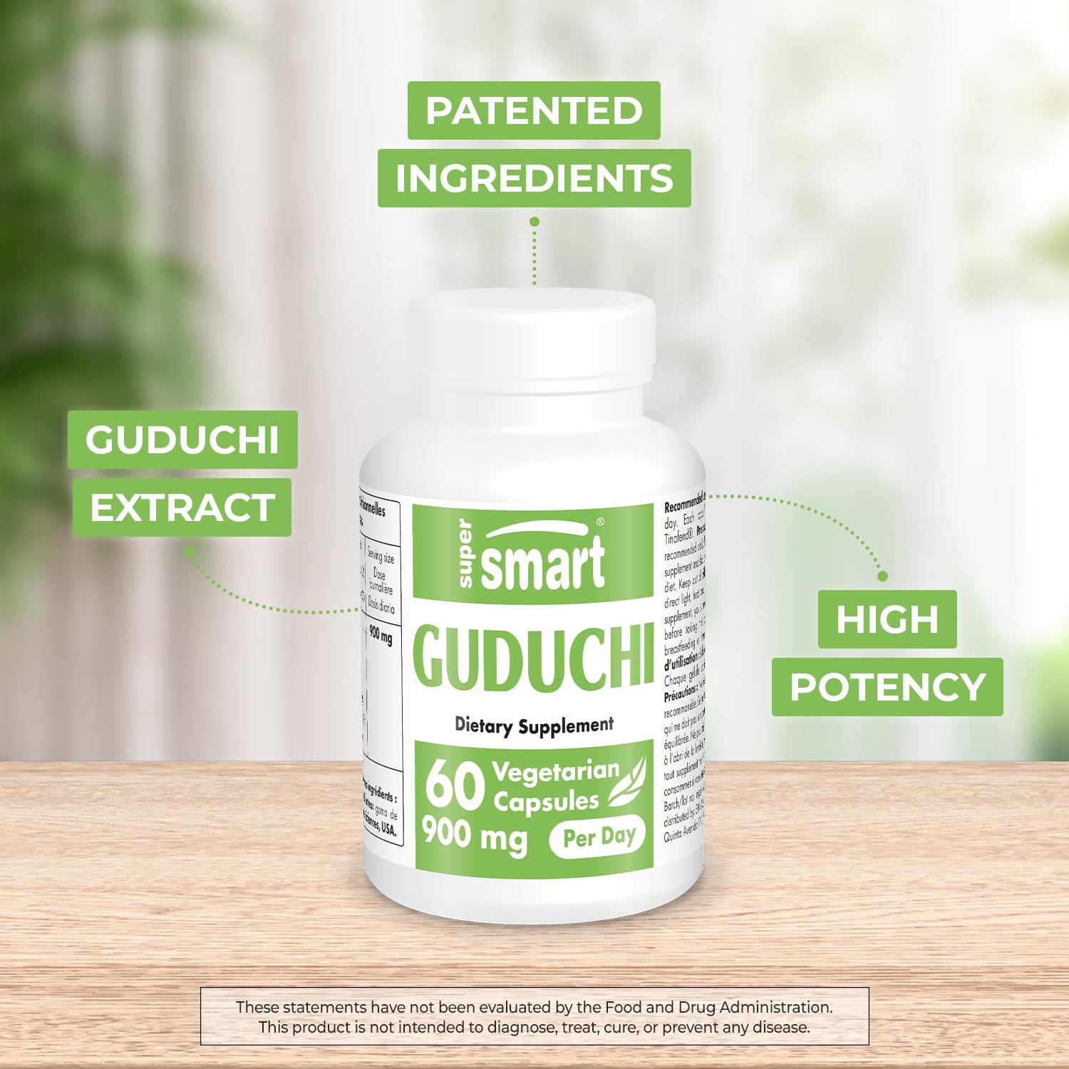 Non-GMO vegetarian vitamin supplement