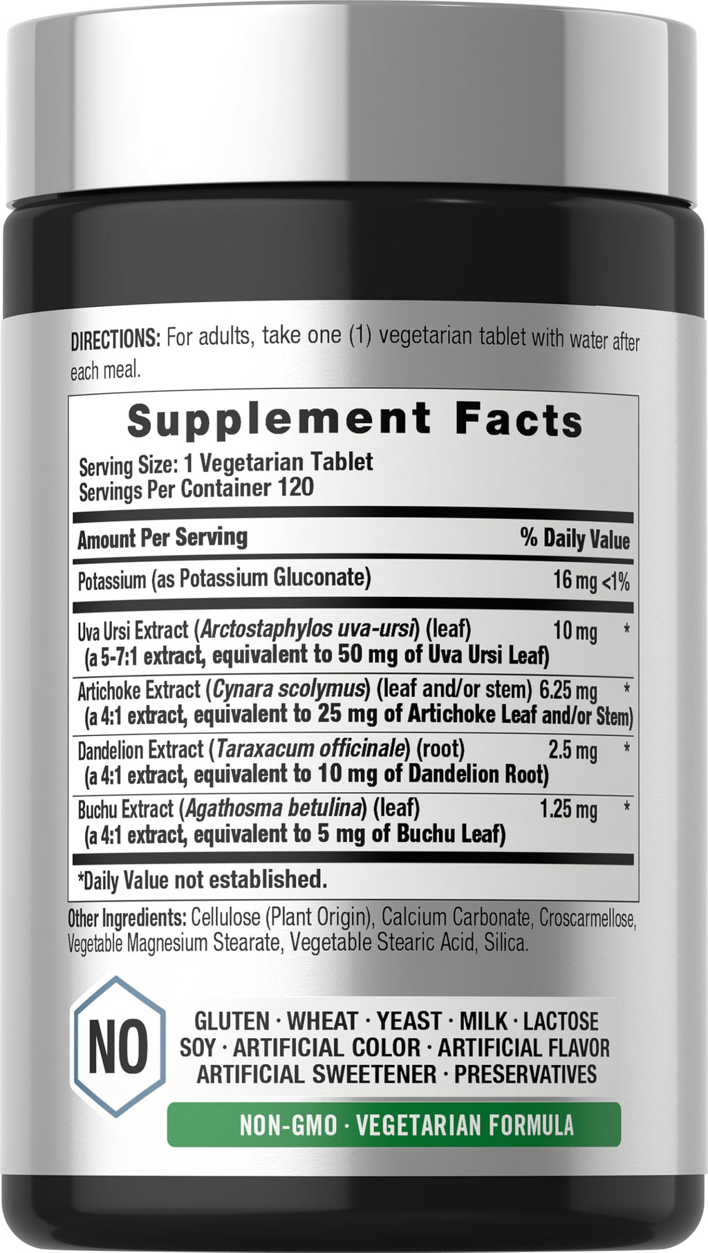 non-GMO vegetarian vitamin tablets