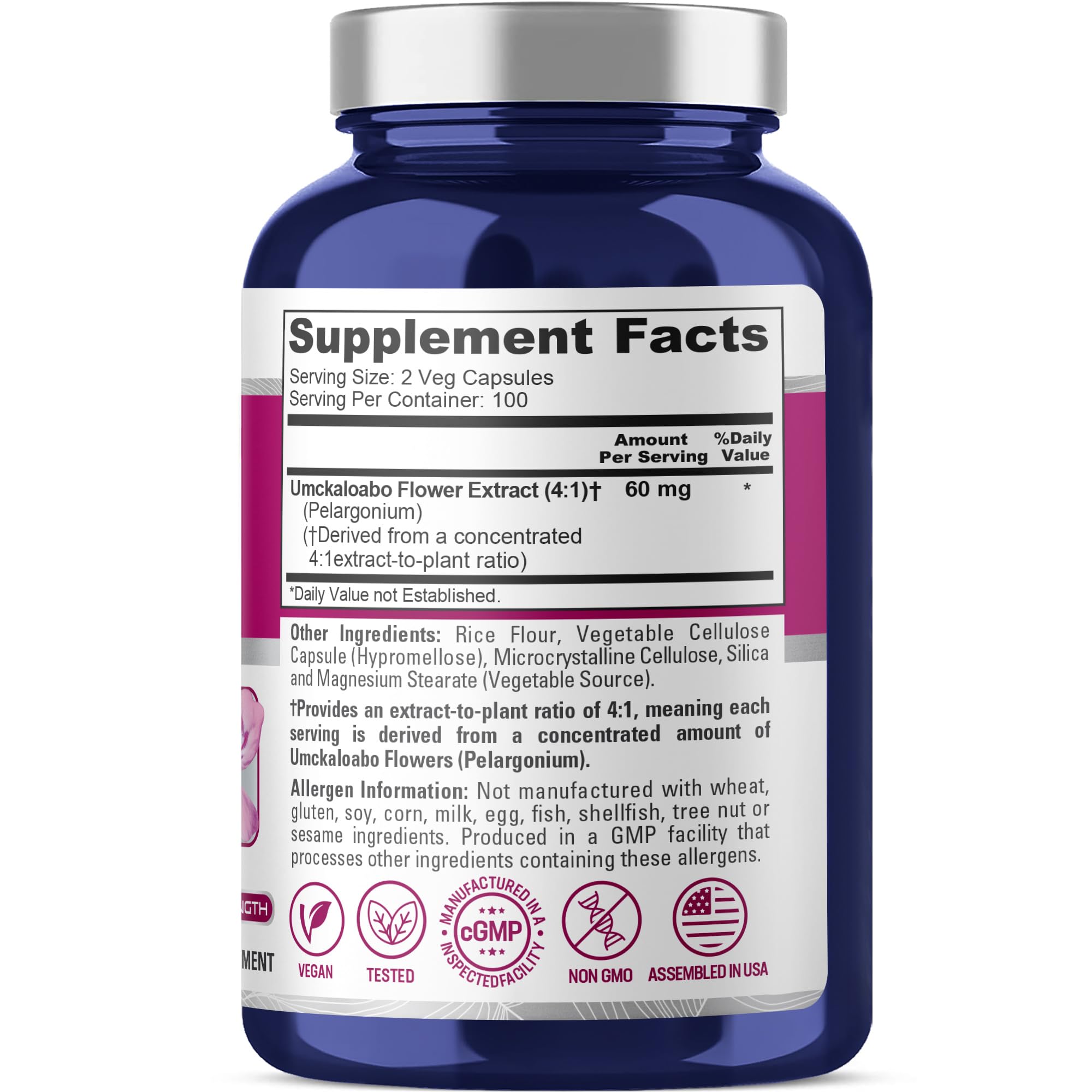 non-GMO veggie capsules for wellness