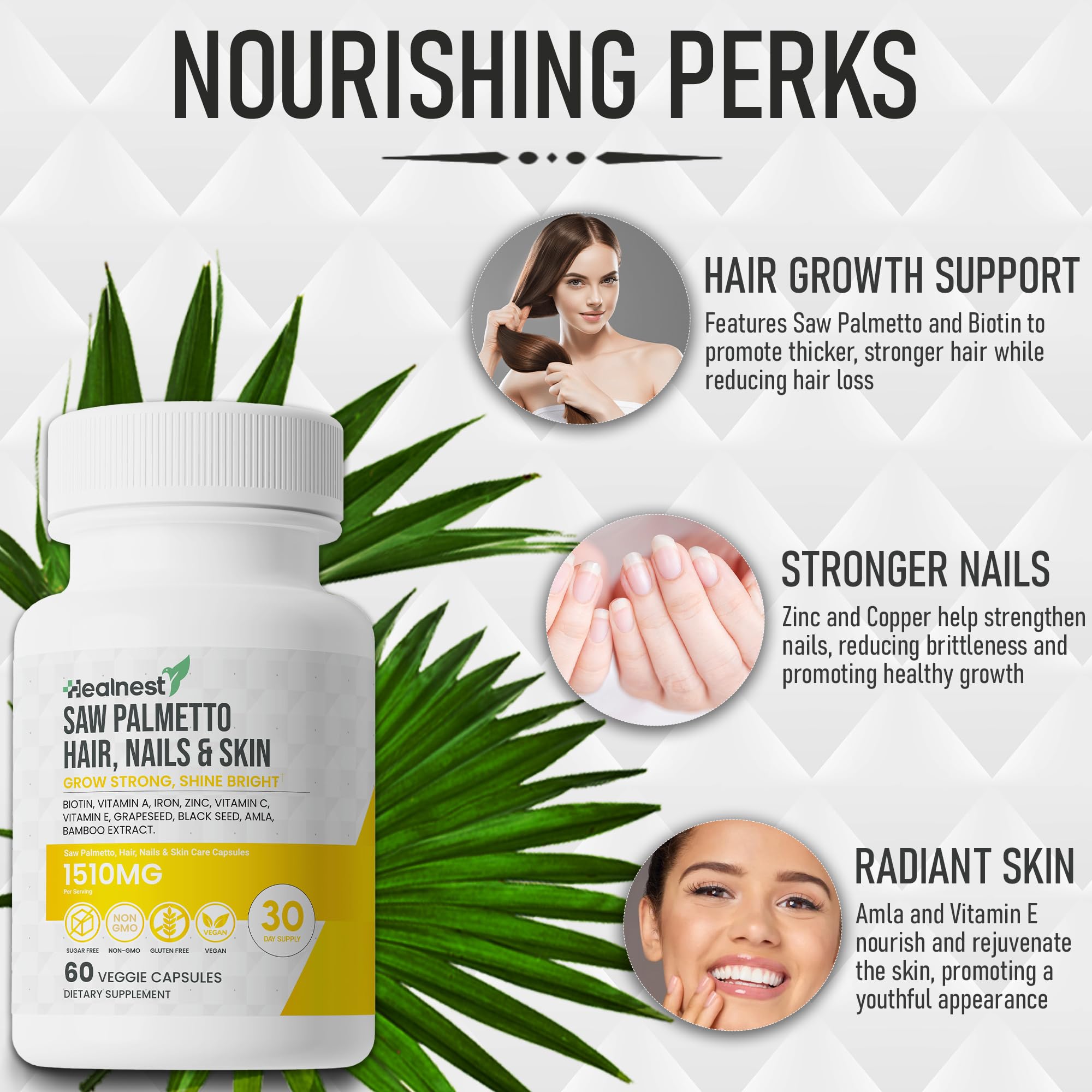 non-GMO veggie capsules for wellness