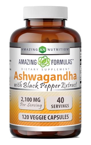 non-GMO veggie capsules with ashwagandha