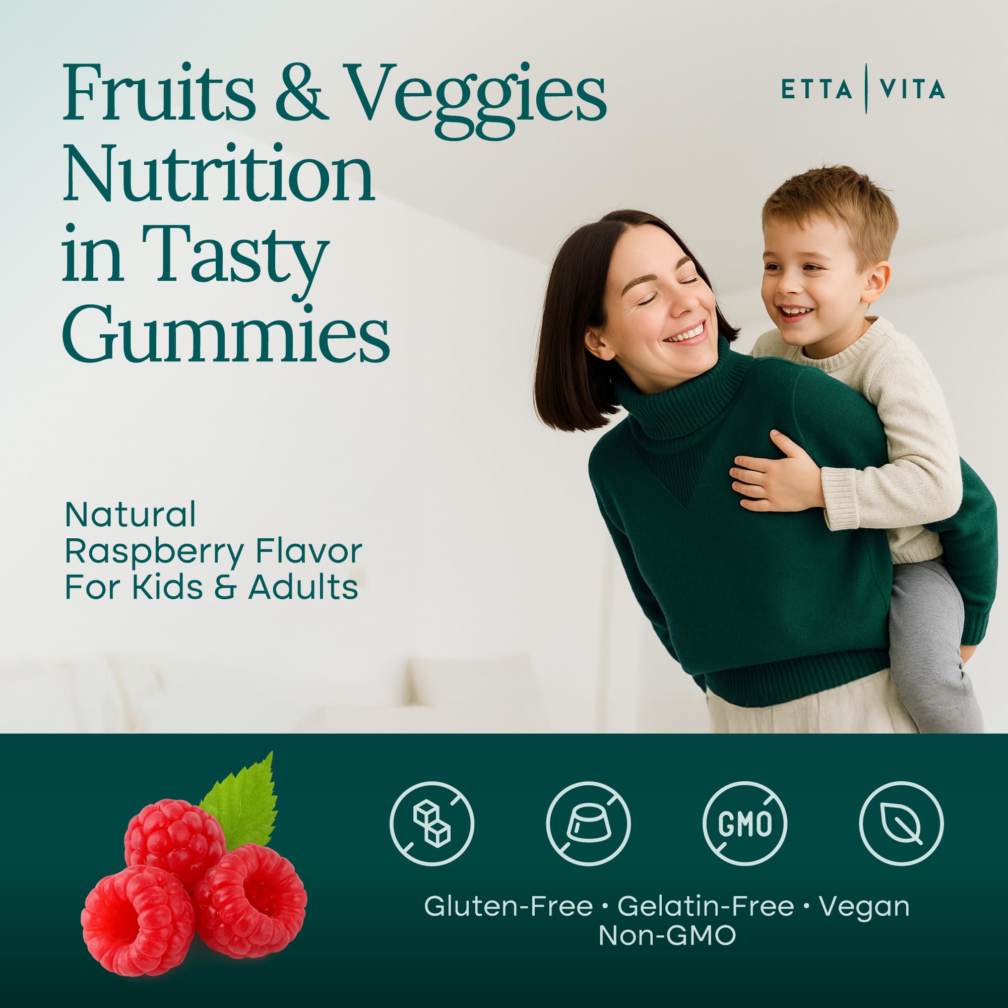 non-GMO veggie gummies for health