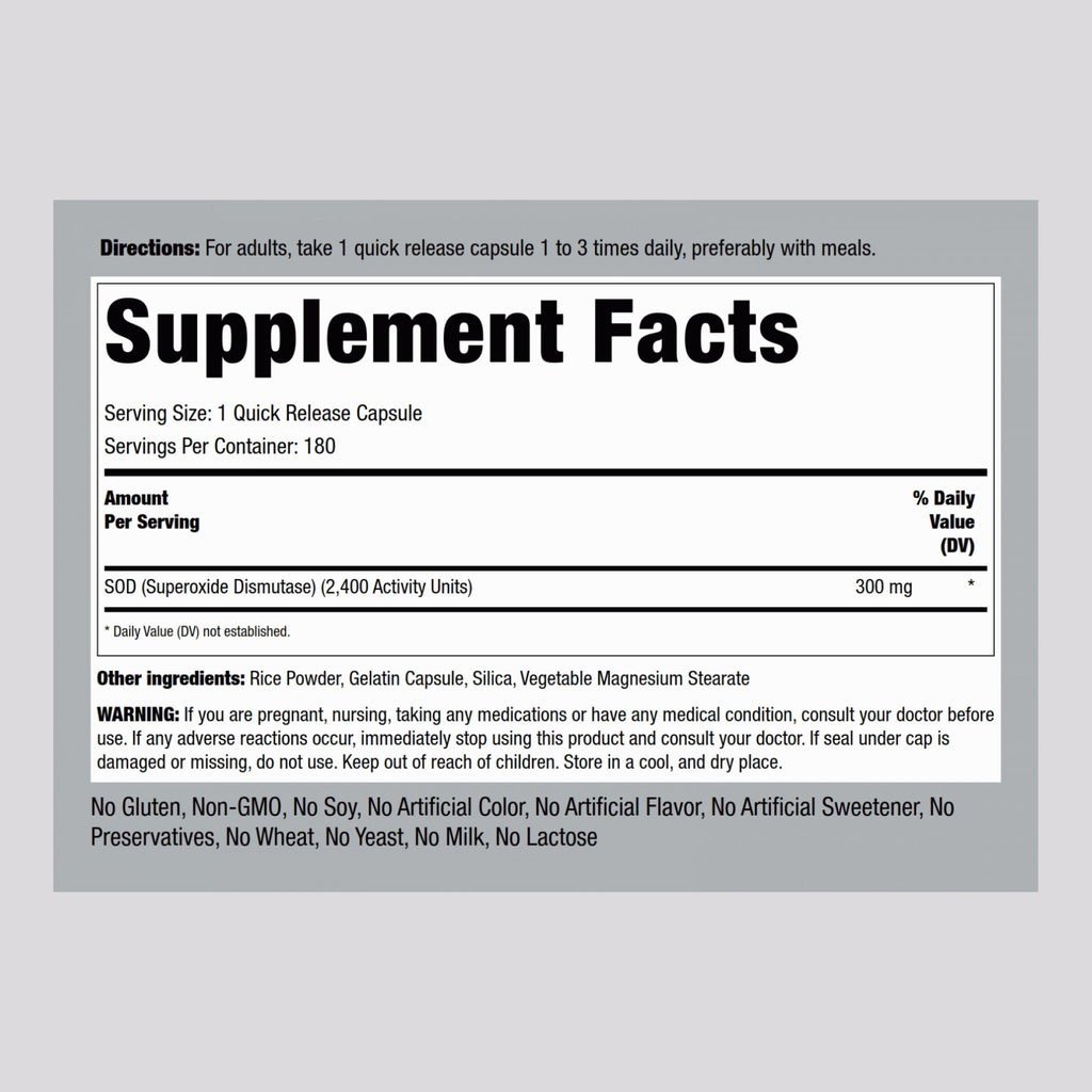 Non-GMO vitamin and mineral blend