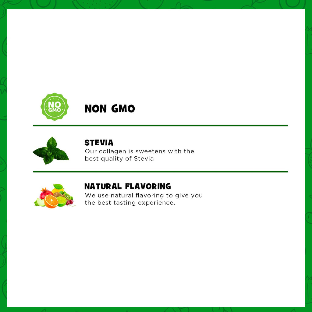 Non-GMO vitamin and mineral blend