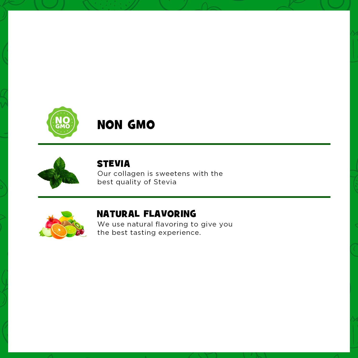 Non-GMO vitamin and mineral blend