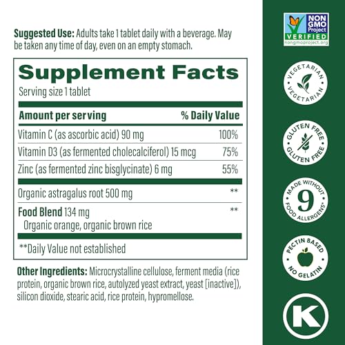non-GMO vitamin and mineral blend