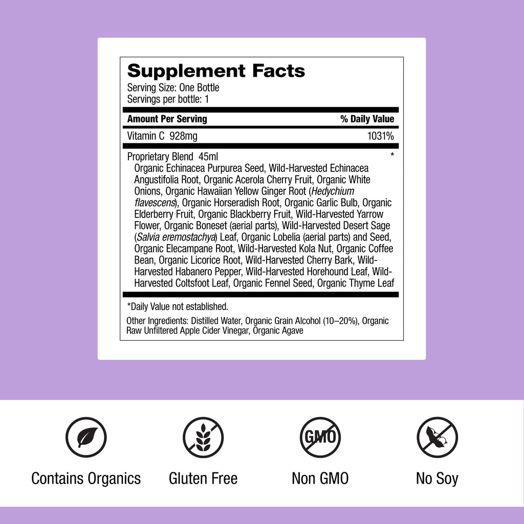 non-GMO vitamin and mineral blend