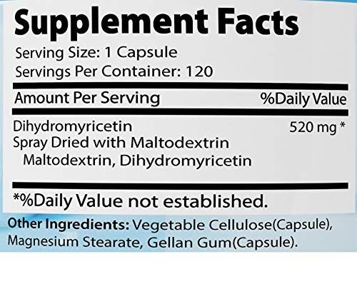 Non-GMO vitamin and mineral blend