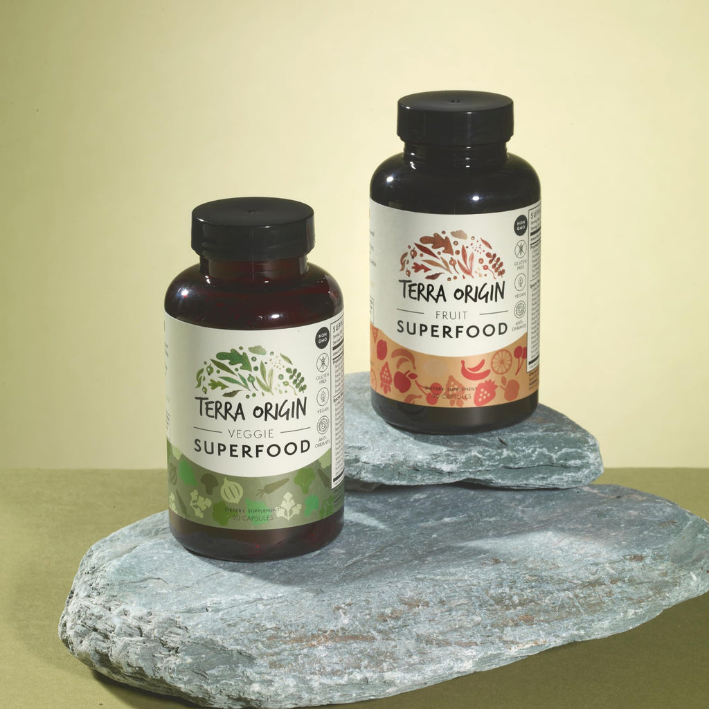 non-GMO vitamin and mineral blend