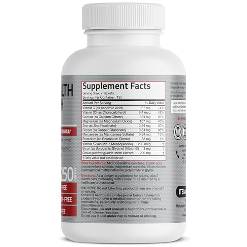 Non-GMO vitamin and mineral blend