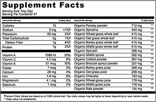 non-GMO vitamin and mineral blend