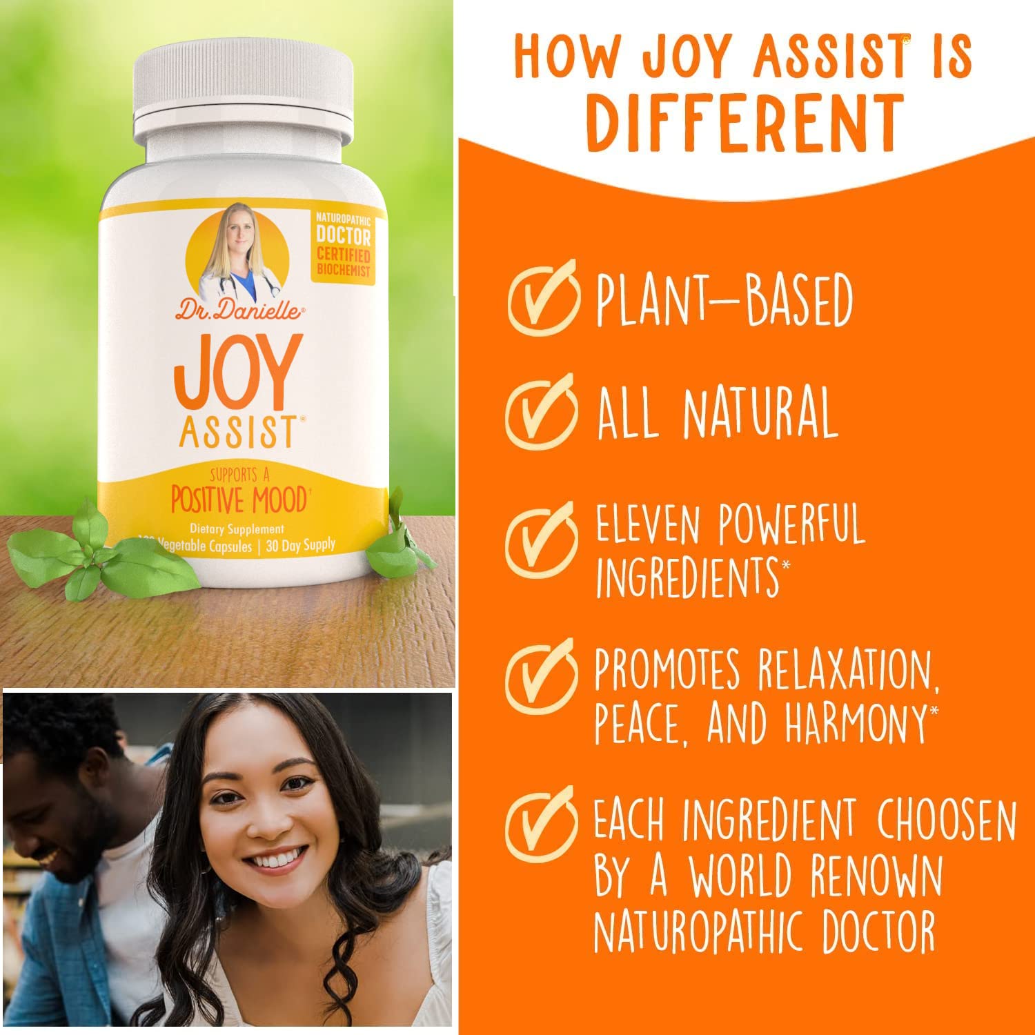 non-GMO vitamin and mineral blend
