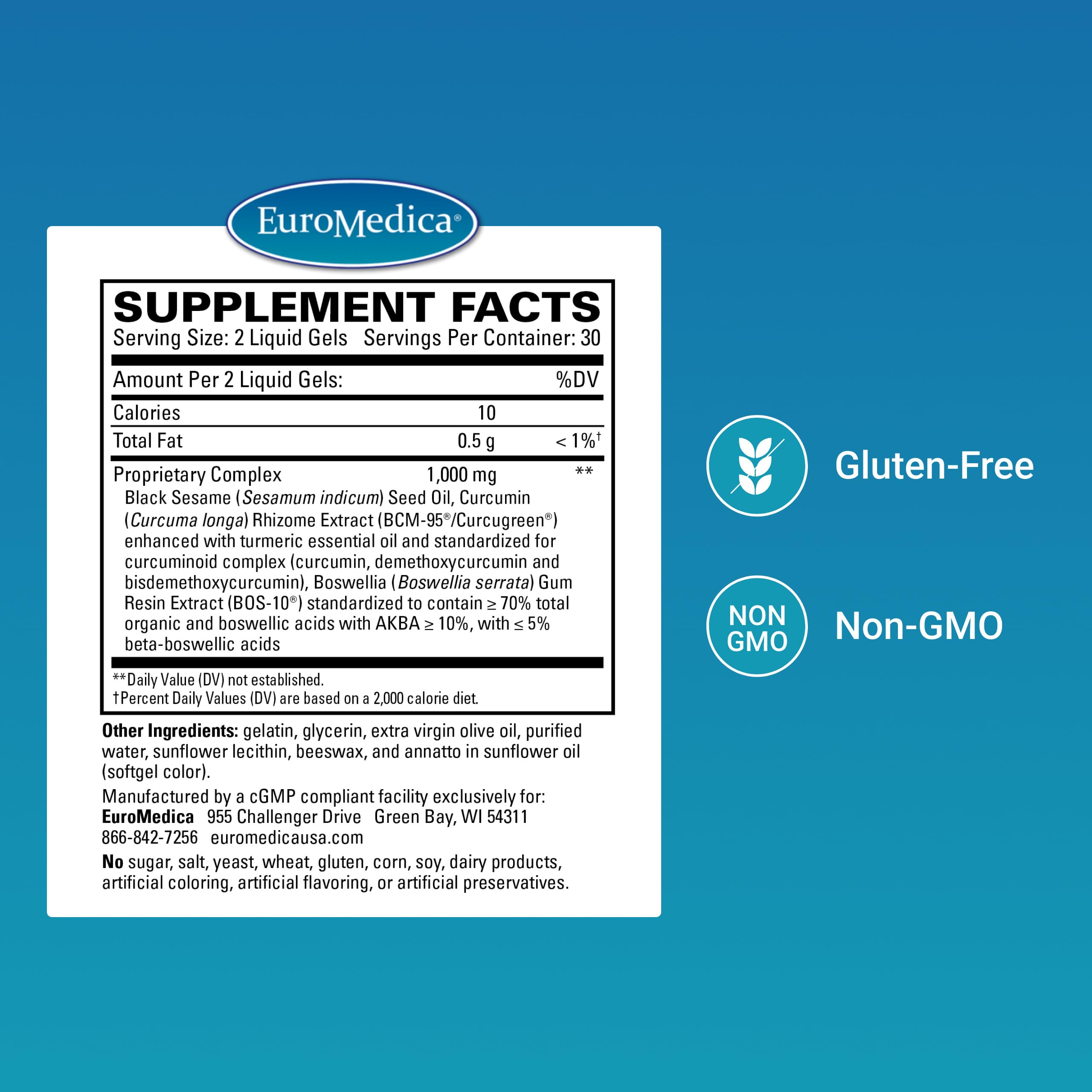 Non-GMO vitamin and mineral blend