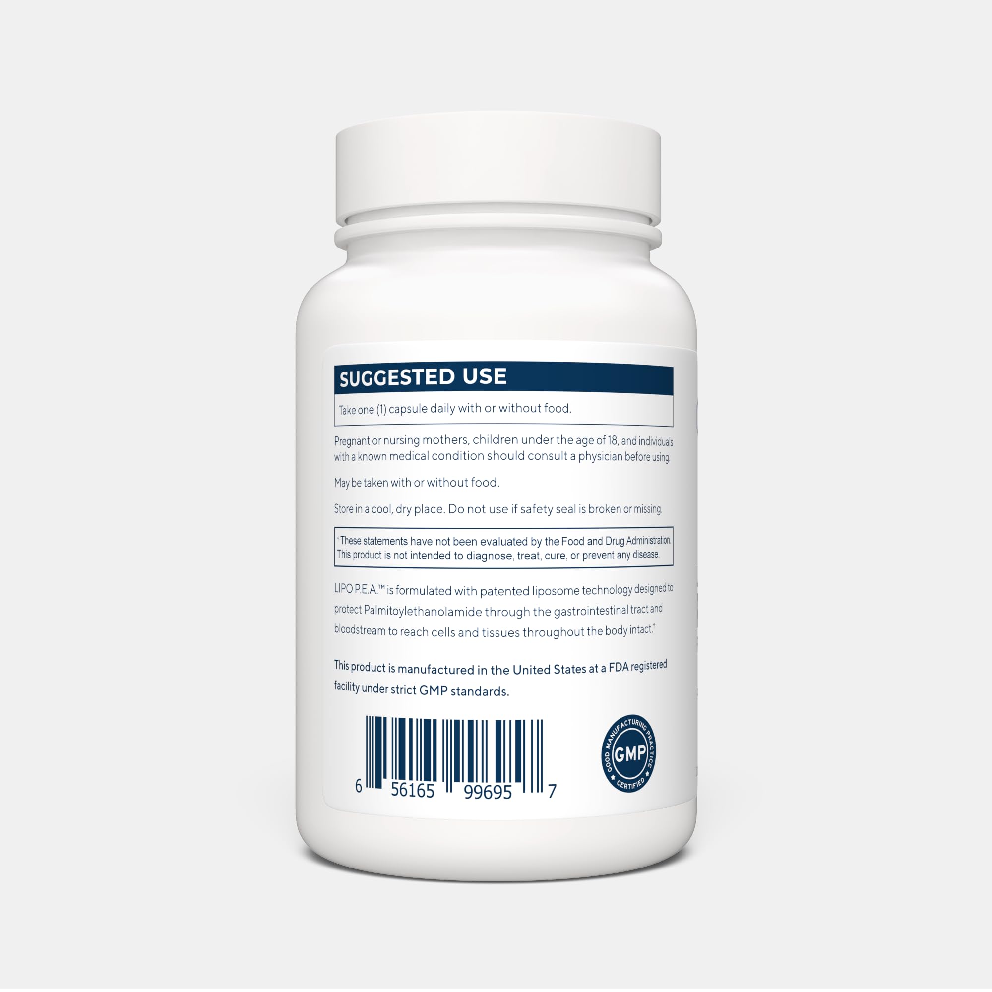 Non-GMO vitamin and mineral blend