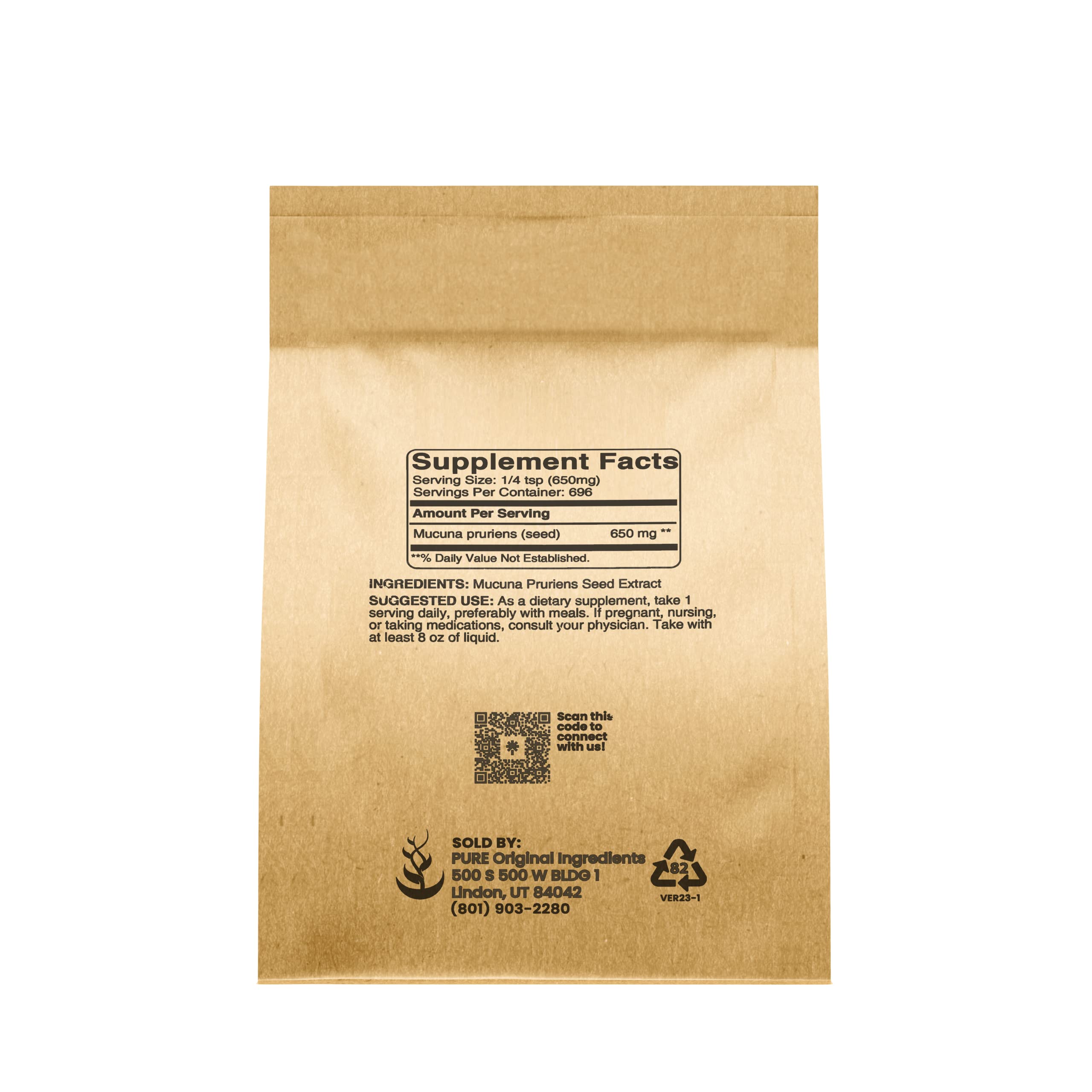 Non-GMO vitamin and mineral blend