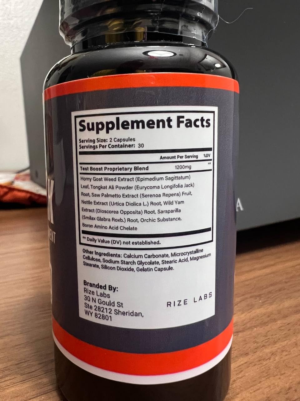 non-GMO vitamin and mineral blend