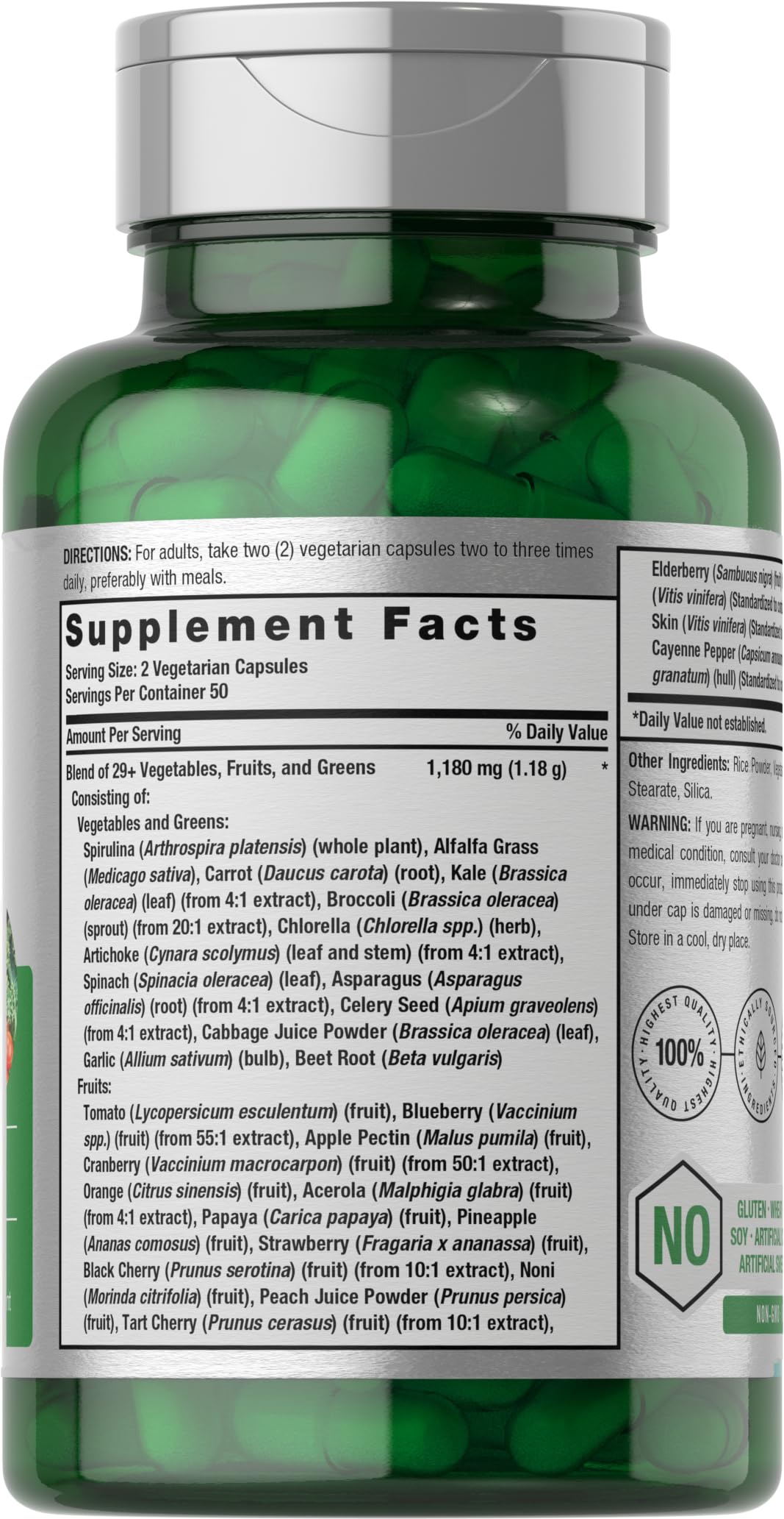non-GMO vitamin and mineral blend
