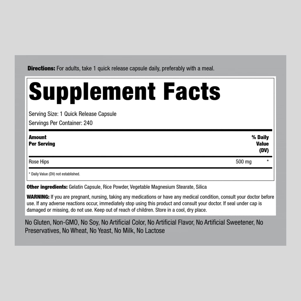 non-GMO vitamin and mineral blend