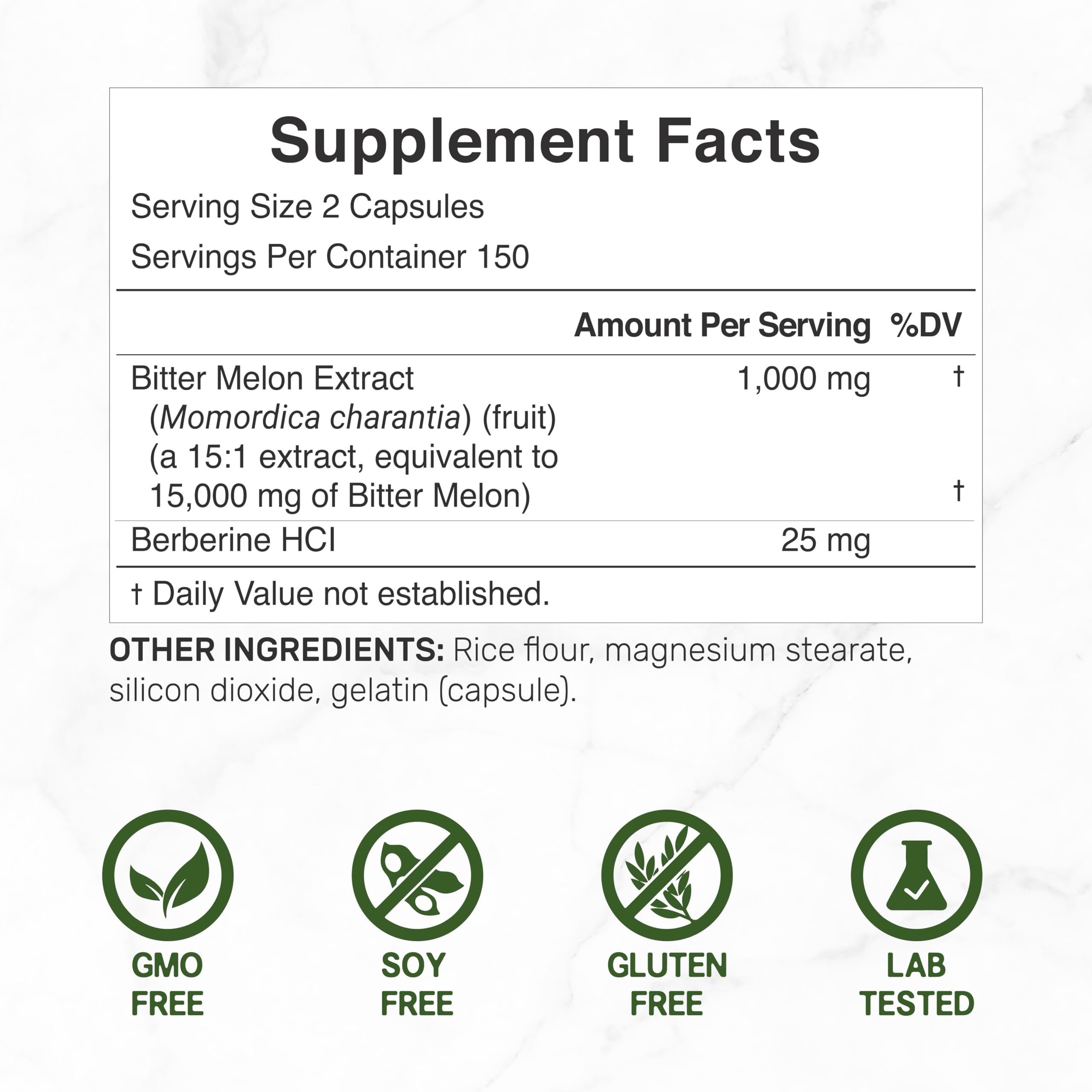 Non-GMO vitamin and mineral blend
